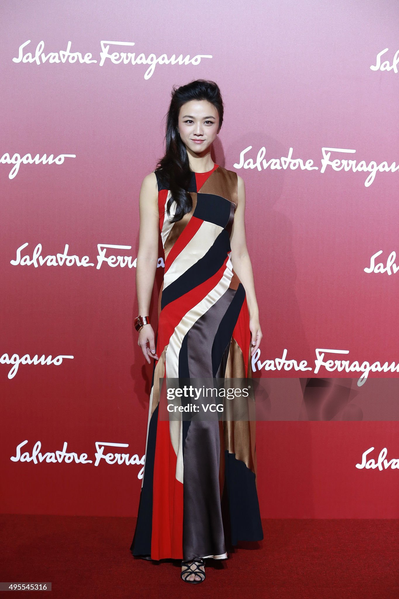 Tang Wei's feet