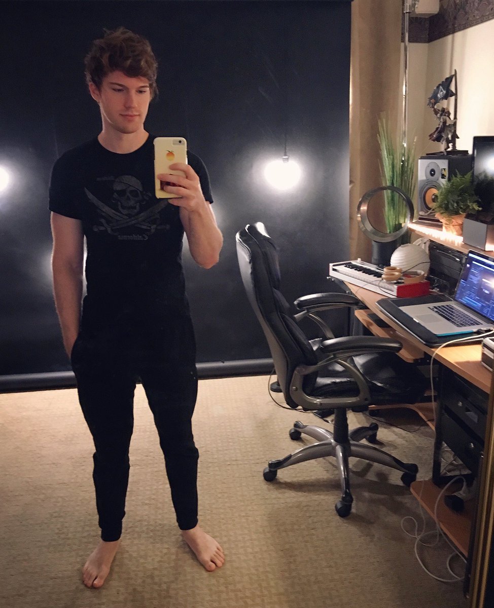 Tanner Patrick's feet