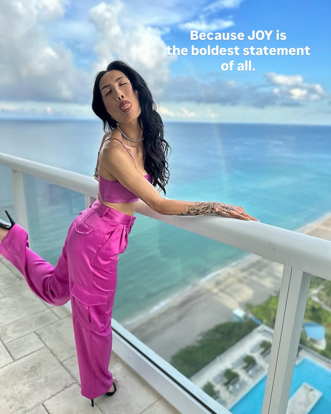 Tanya Kim's feet