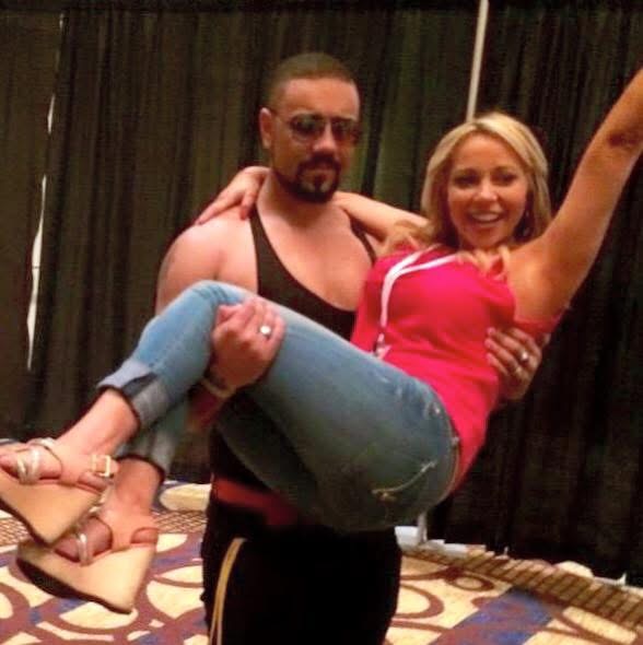 Tara Strong's feet