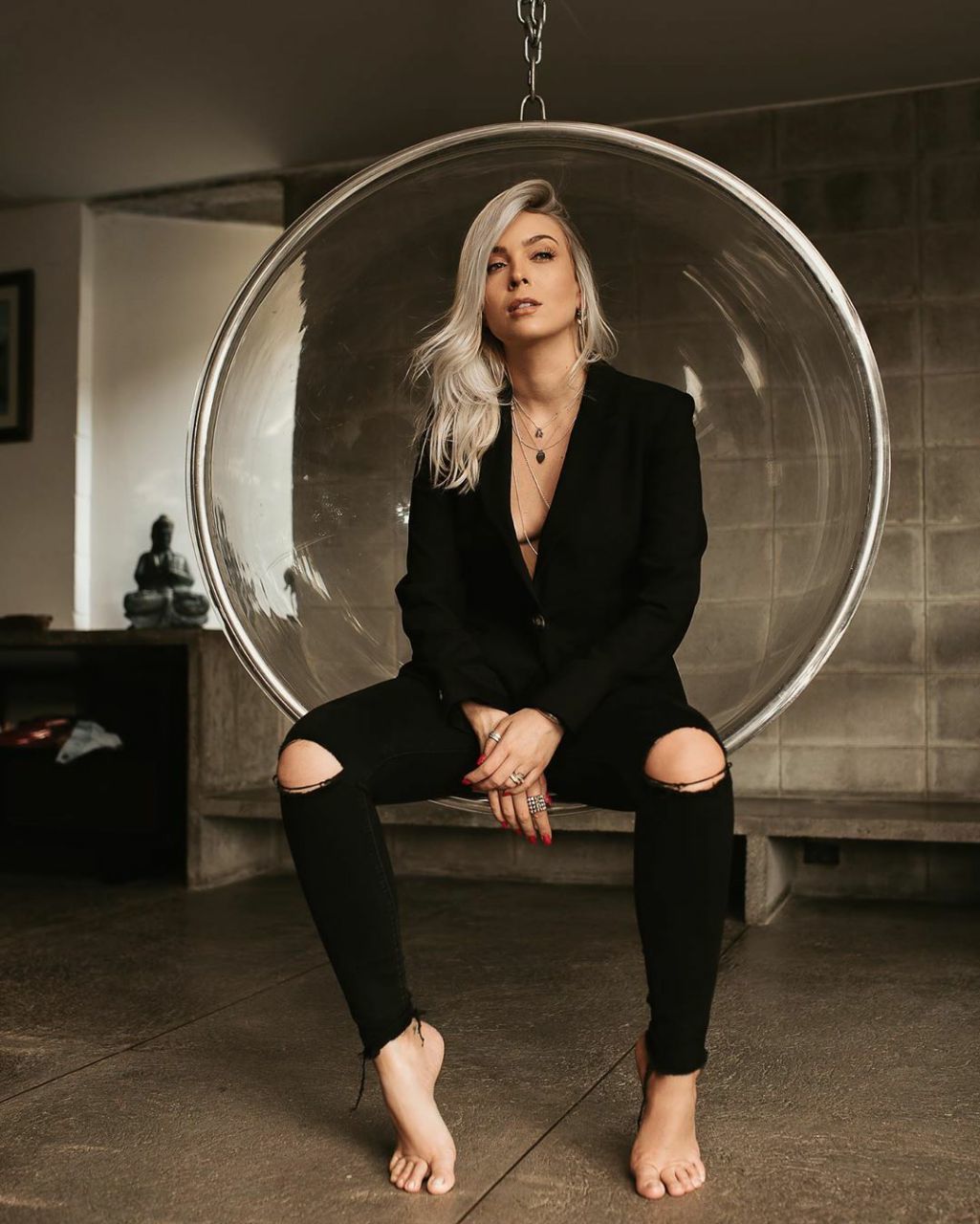 Tata Estanieckis Feet I Piedi Di Tata Estaniecki Celebrities Feet 2025