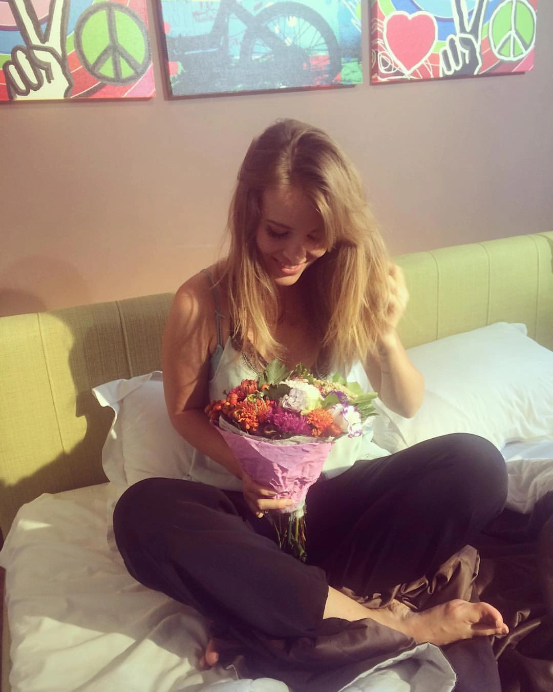 Tatiana Bobrikovas Feet