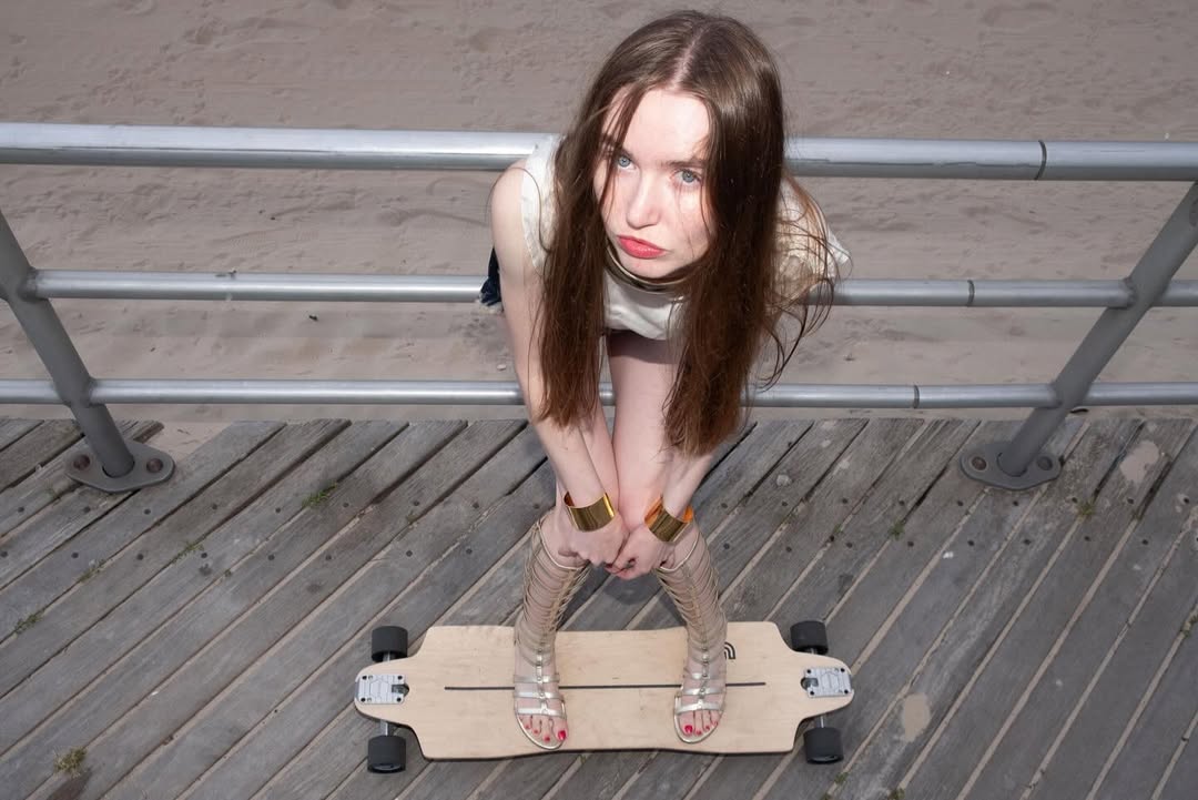Tatiana Schwaninger's feet