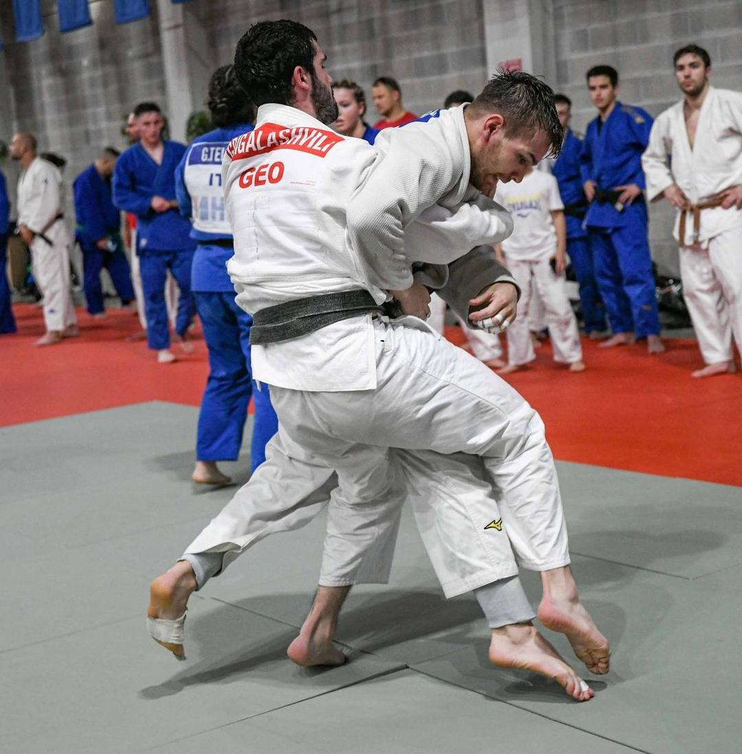 Tato Grigalashvili's feet