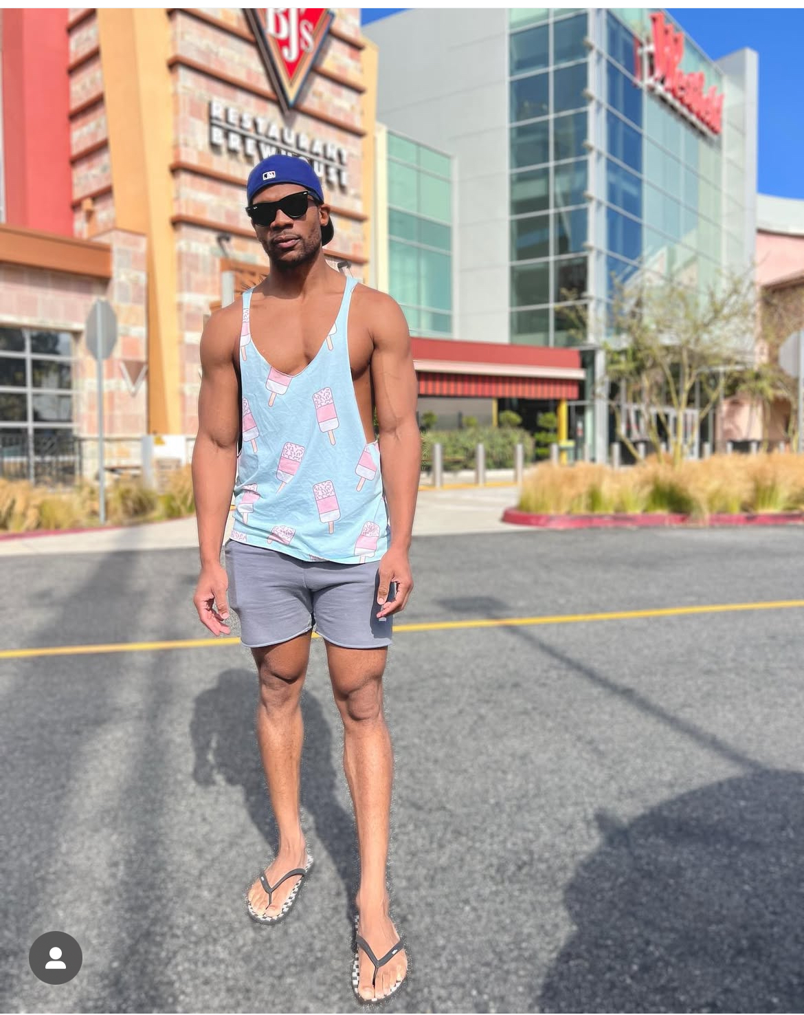 Taylor Byron Barr's feet