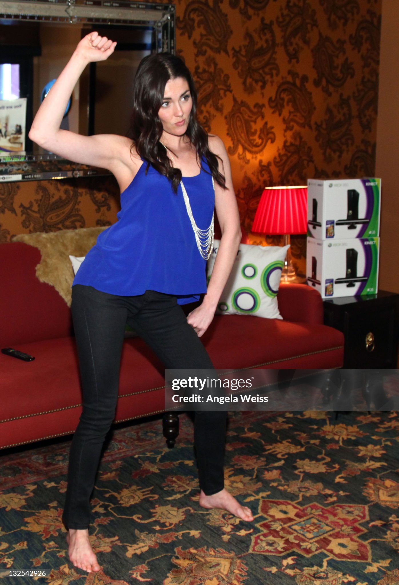 Taylor Cole's feet