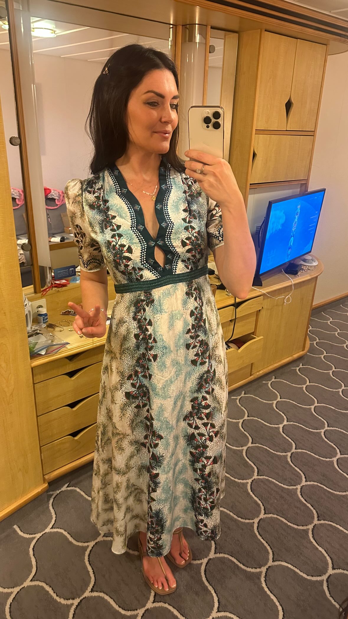 Taylor Cole's feet