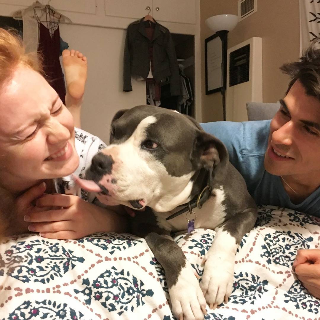 Taylor Foster's feet