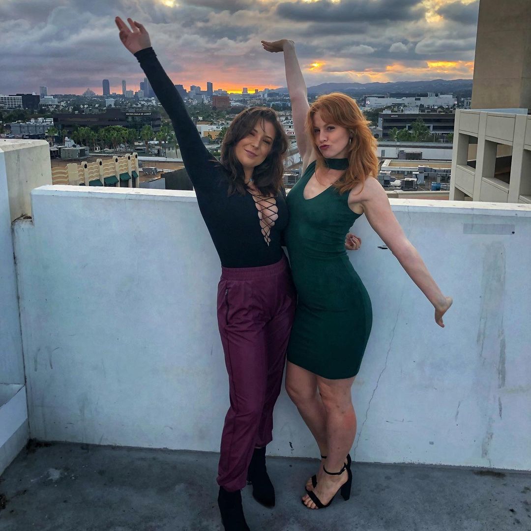 Taylor Foster's feet