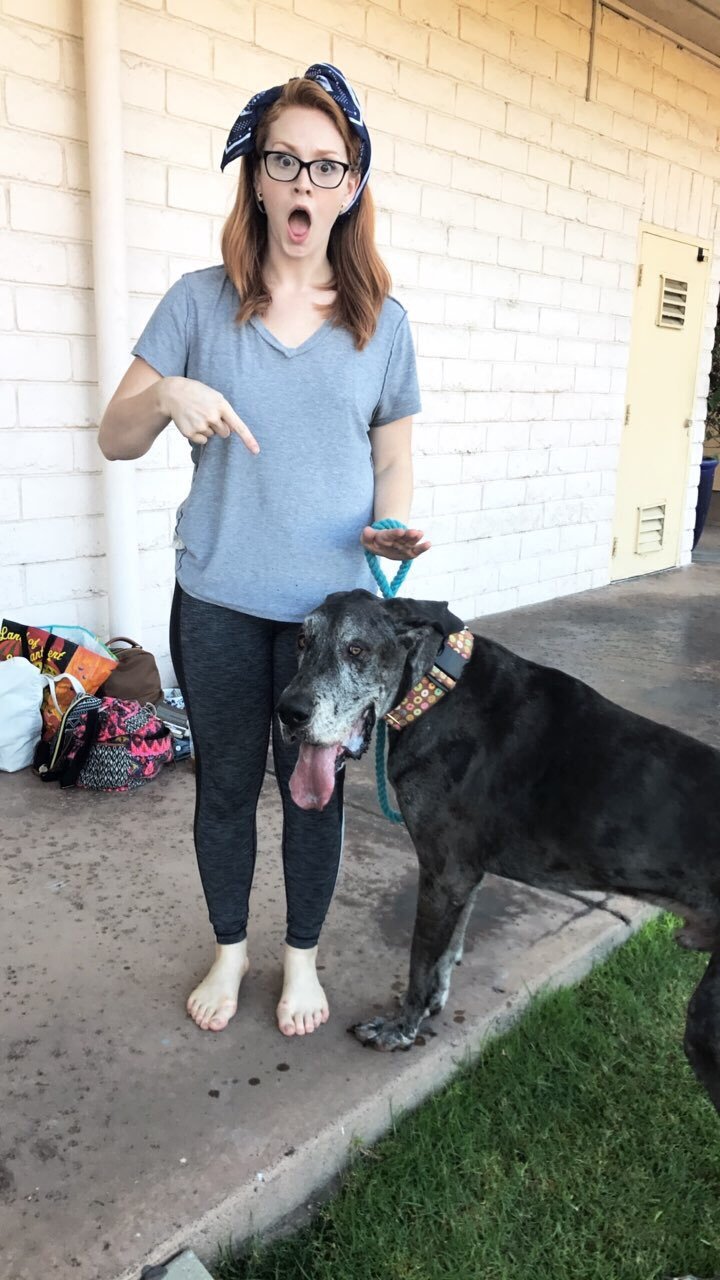 Taylor Foster's feet