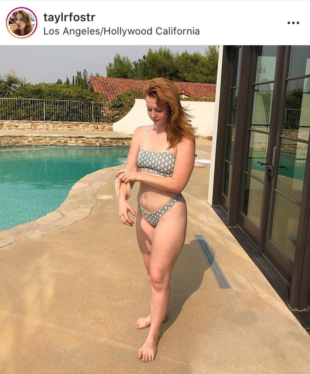 Taylor Foster's feet