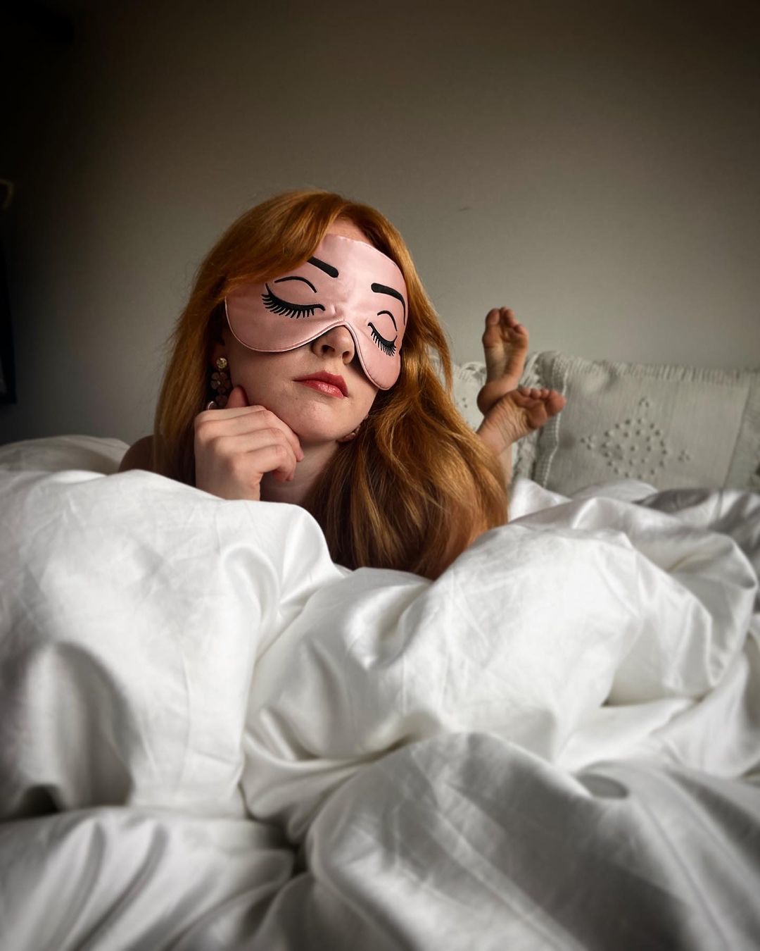 Taylor Foster's feet