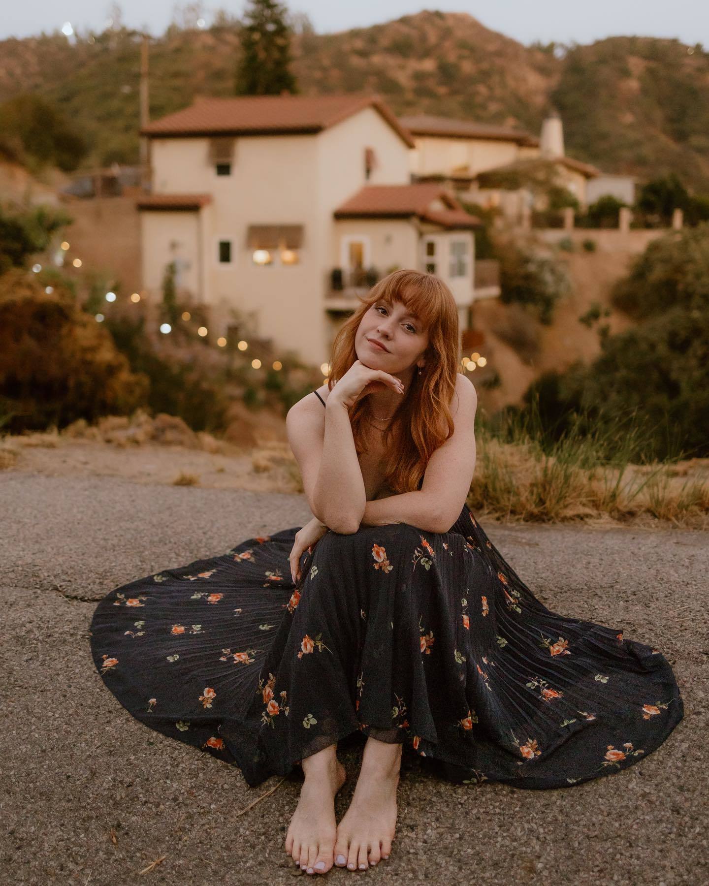 Taylor Foster's feet