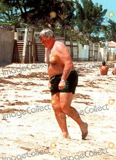 Ted Kennedy's feet