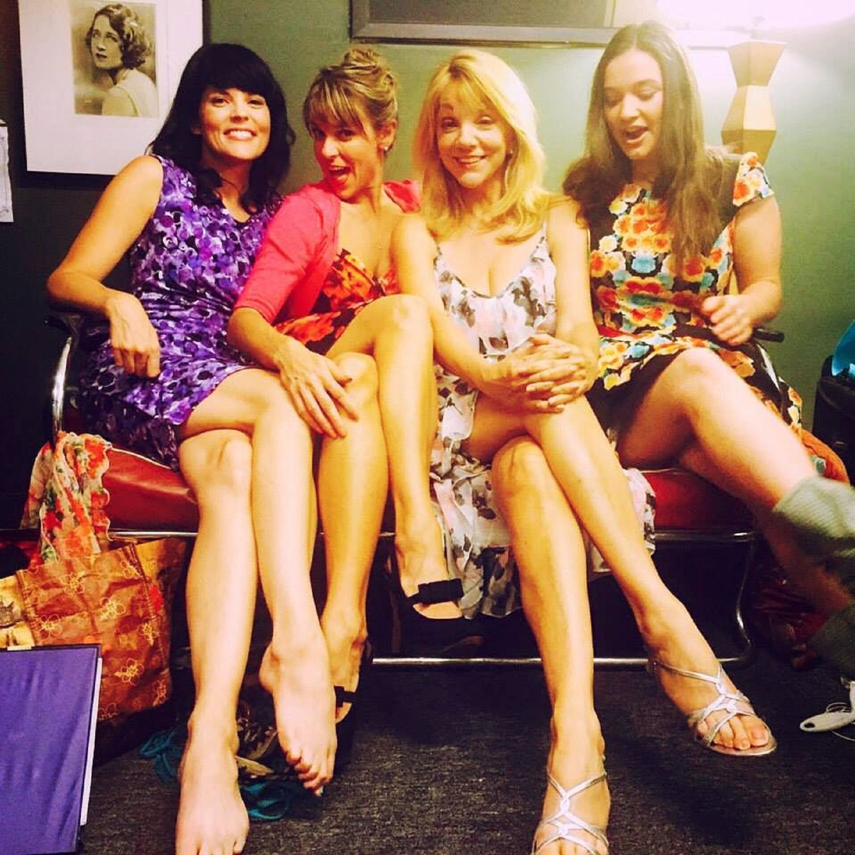 Teresa Ganzels Feet I Piedi Di Teresa Ganzel Celebrities Feet 2022