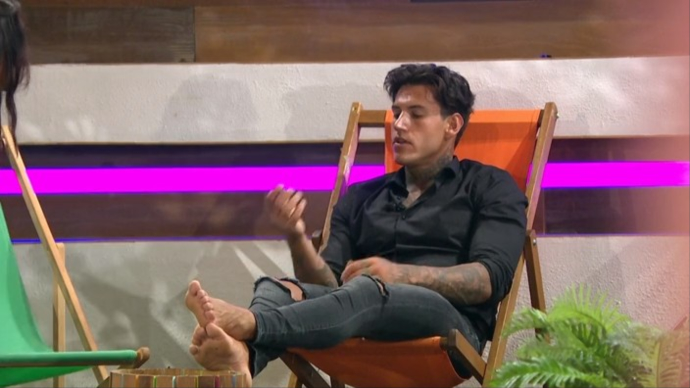Terry Walsh's feet