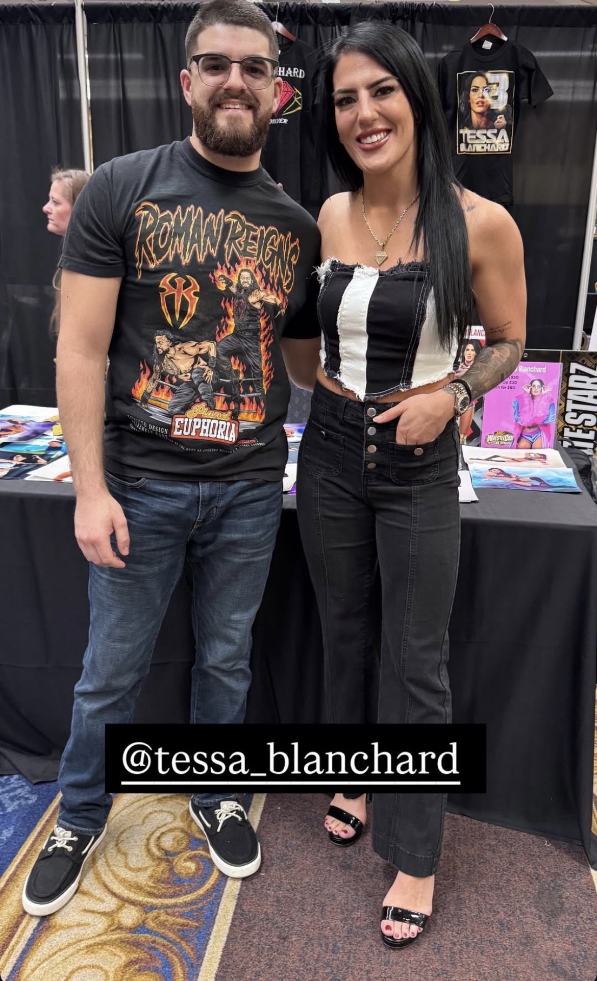 Tessa Blanchard S Feet