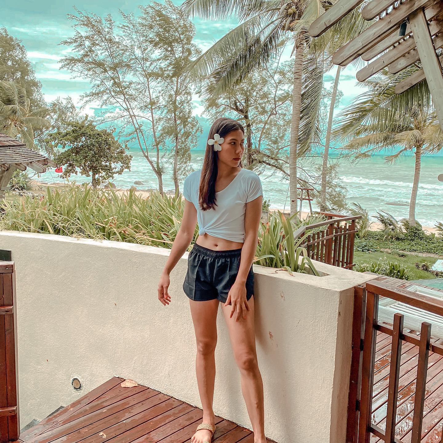 Thatdao Nuekjang's feet