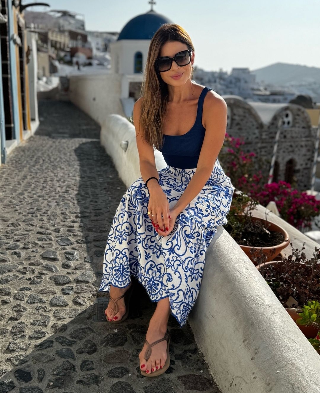 Thatiana Brasil's feet