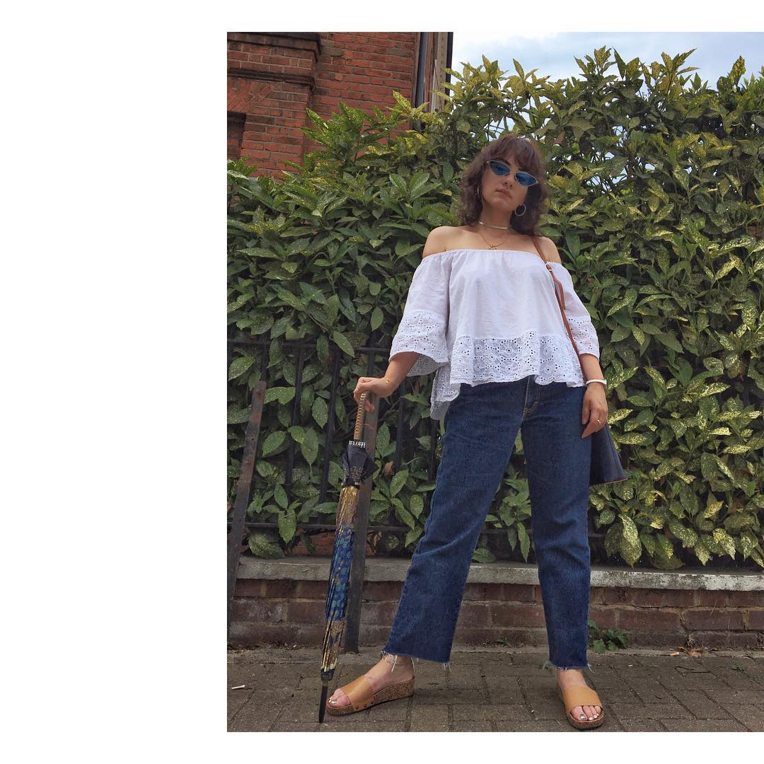 Thea Shengelaya's feet