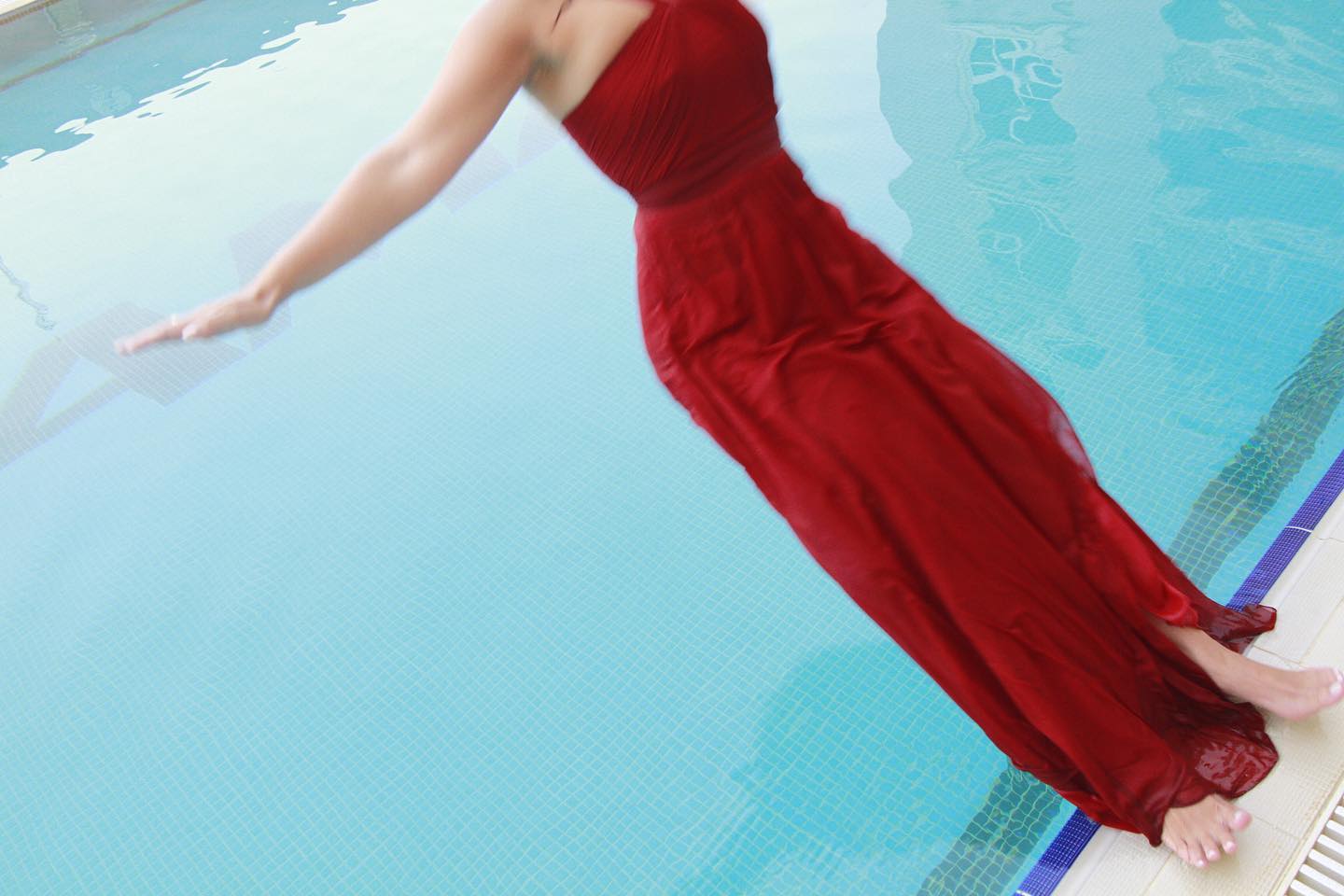 Thea Shengelaya's feet