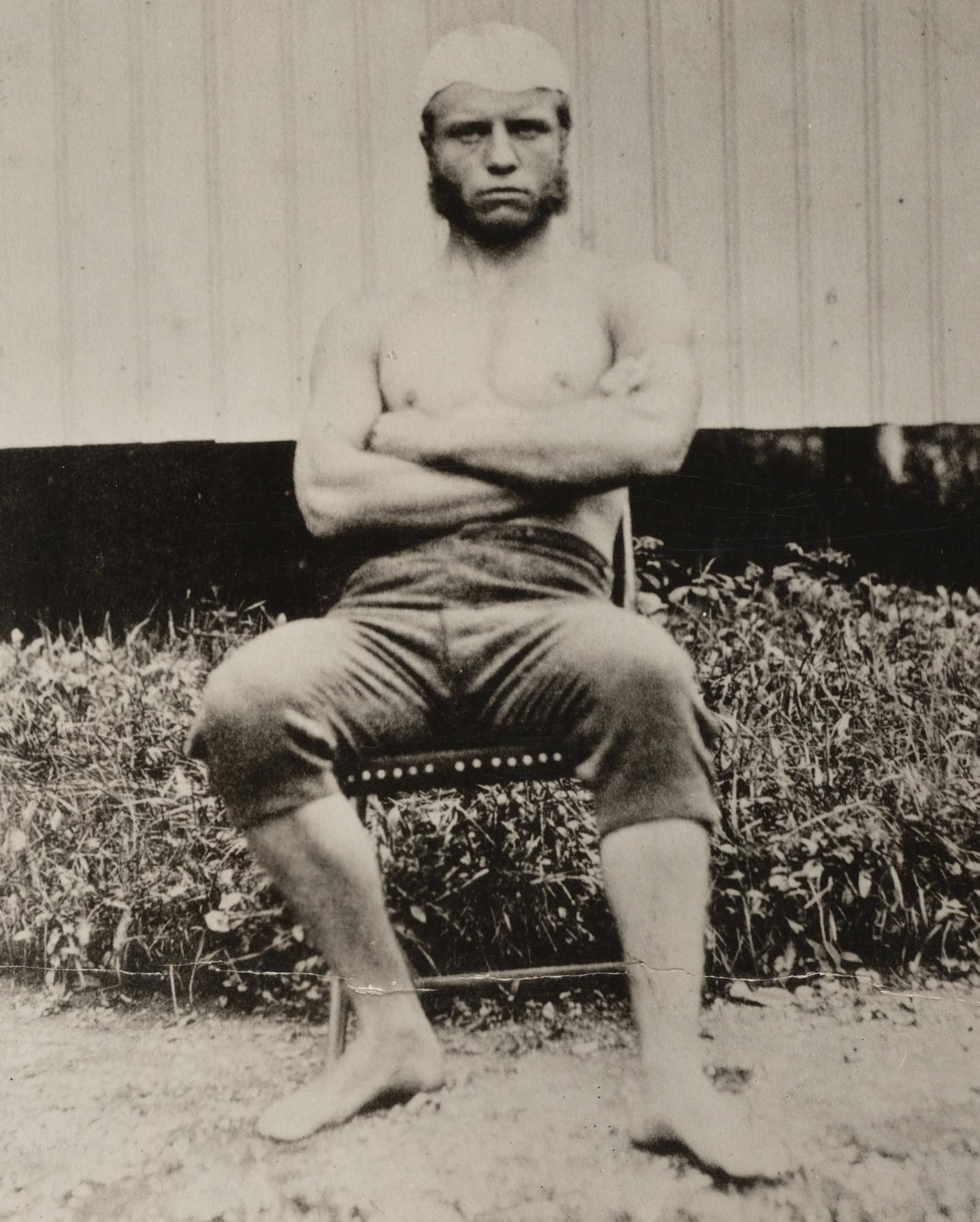 Theodore Roosevelt's feet