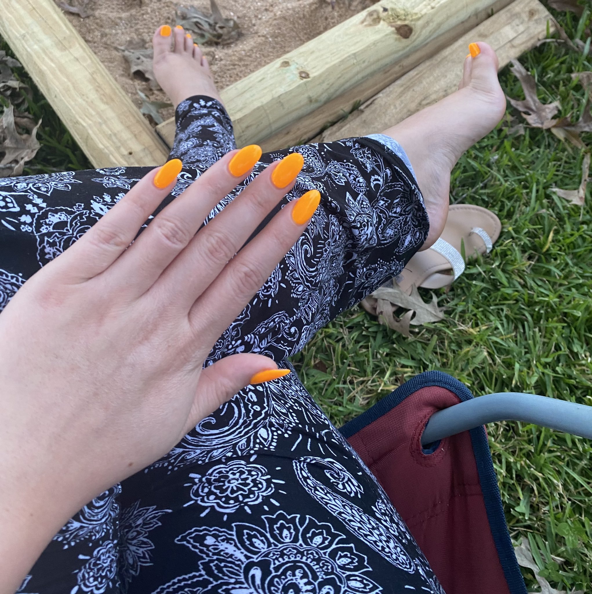 These Sweet Feet's feet