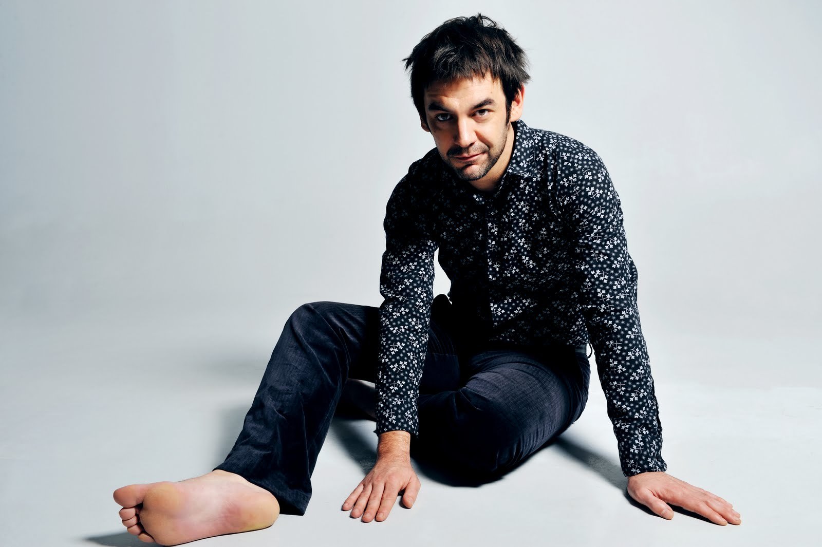 Thomas Vandenberghe's feet