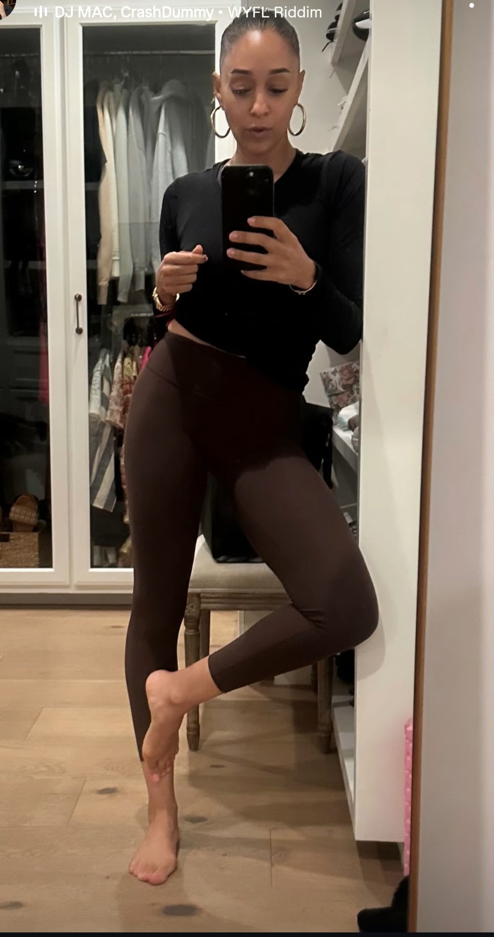 Tia Mowry S Feet