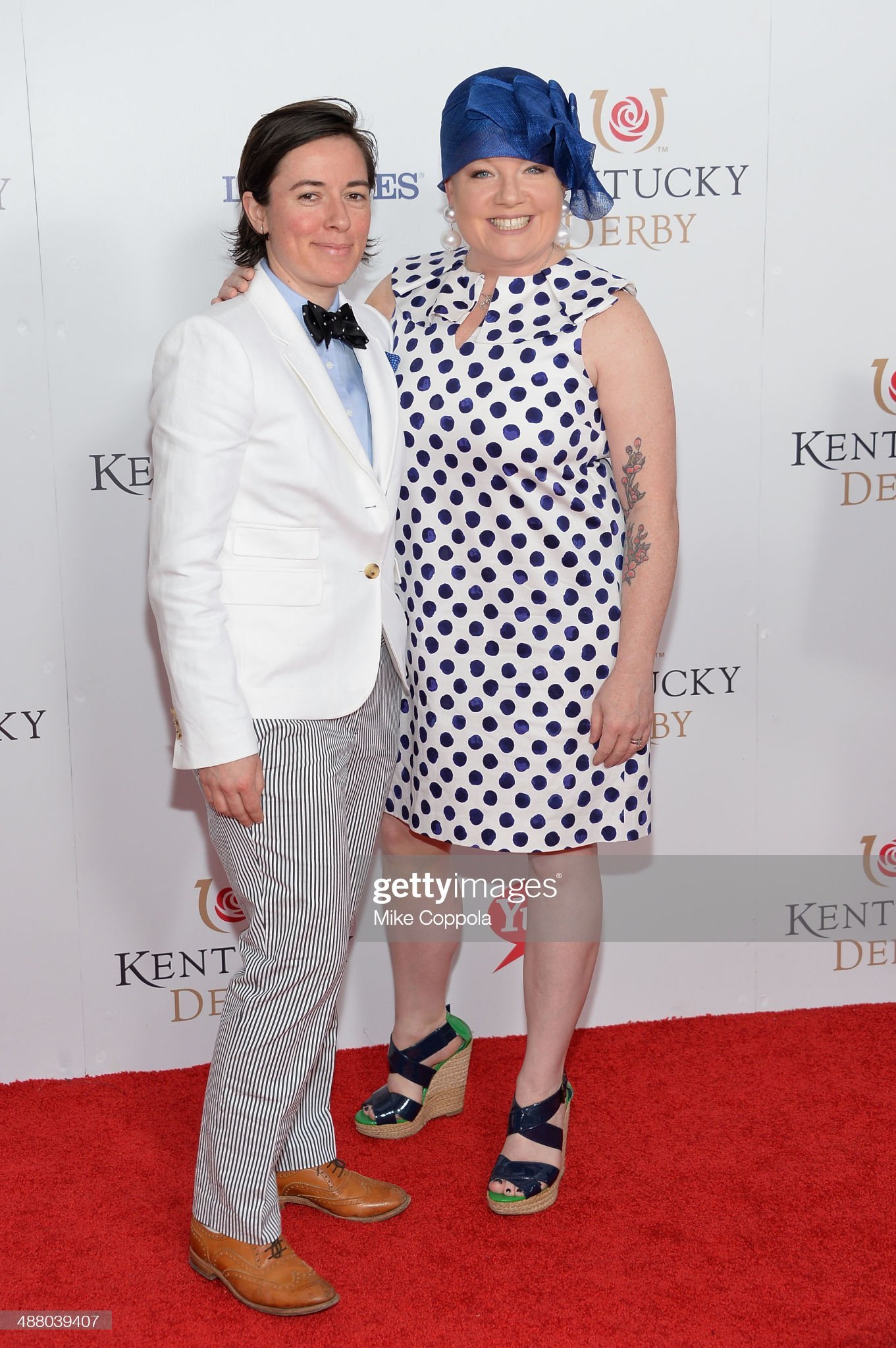 Tiffani Faison's feet