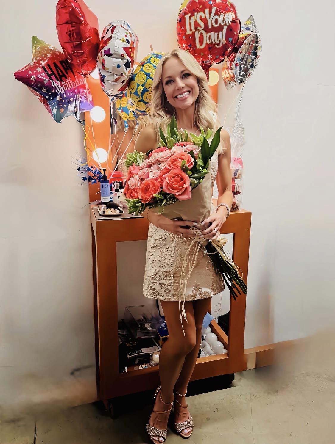 Tiffany Coyne's feet