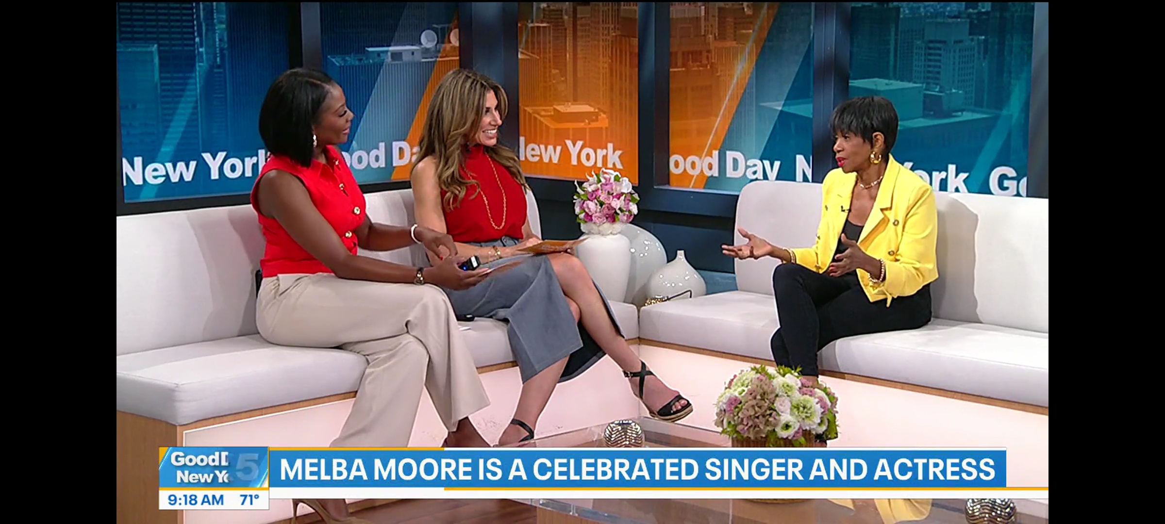 Tina Cervasio's feet