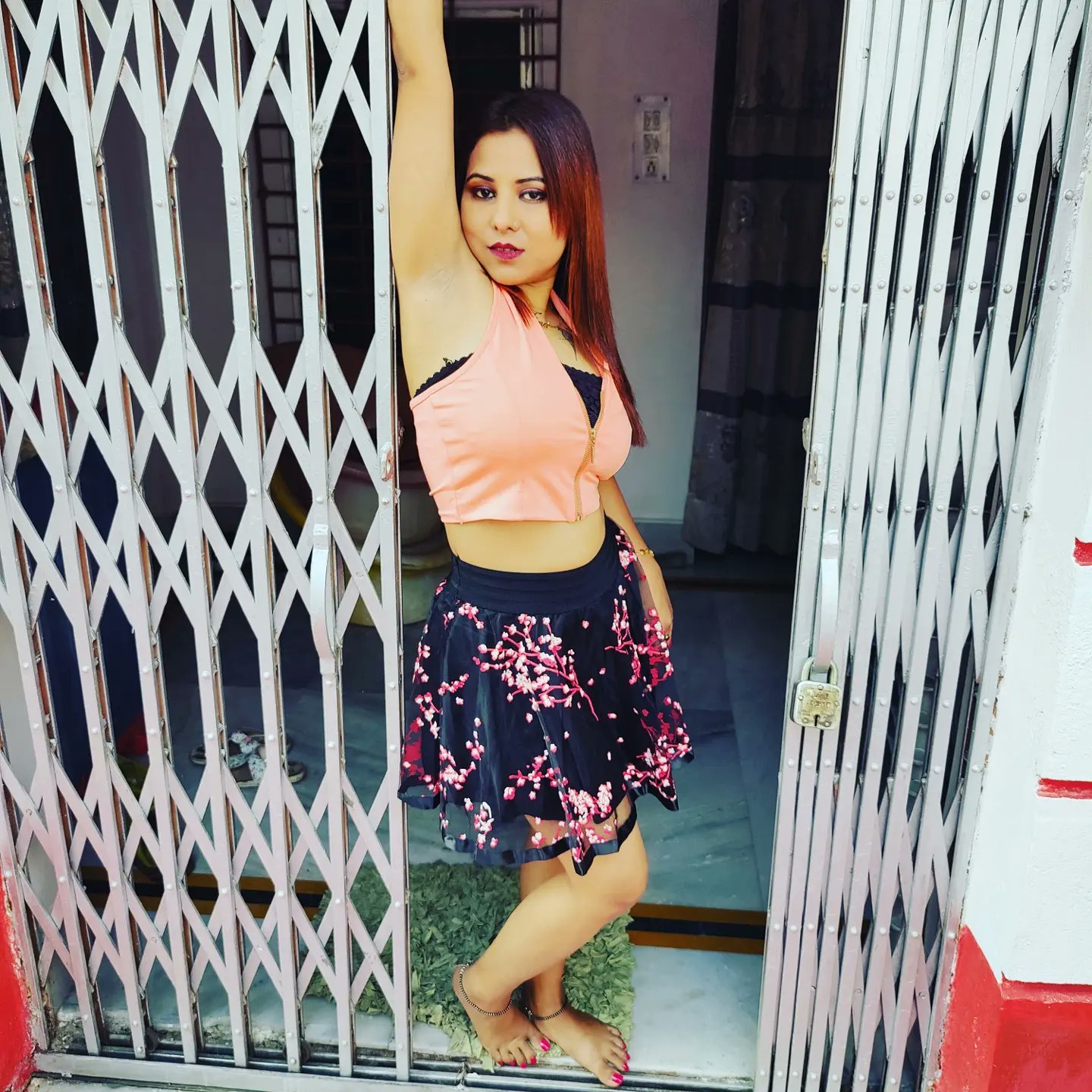 Tina Nandy's feet