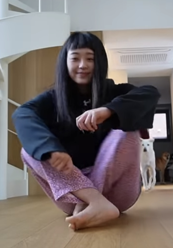 Tina Chois Feet I Piedi Di Tina Choi Celebrities Feet 2023
