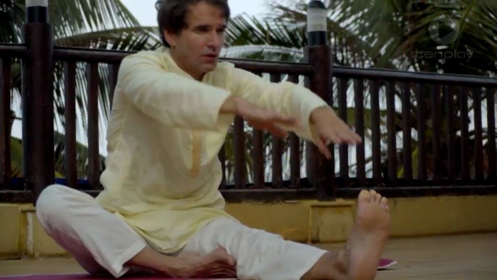 Todd Sampson's feet