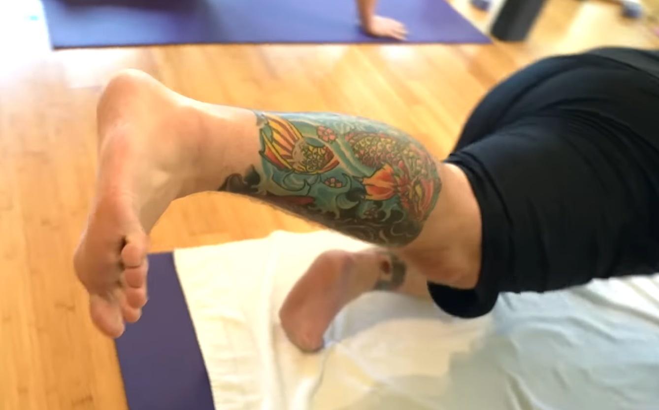 Todd Smith's feet