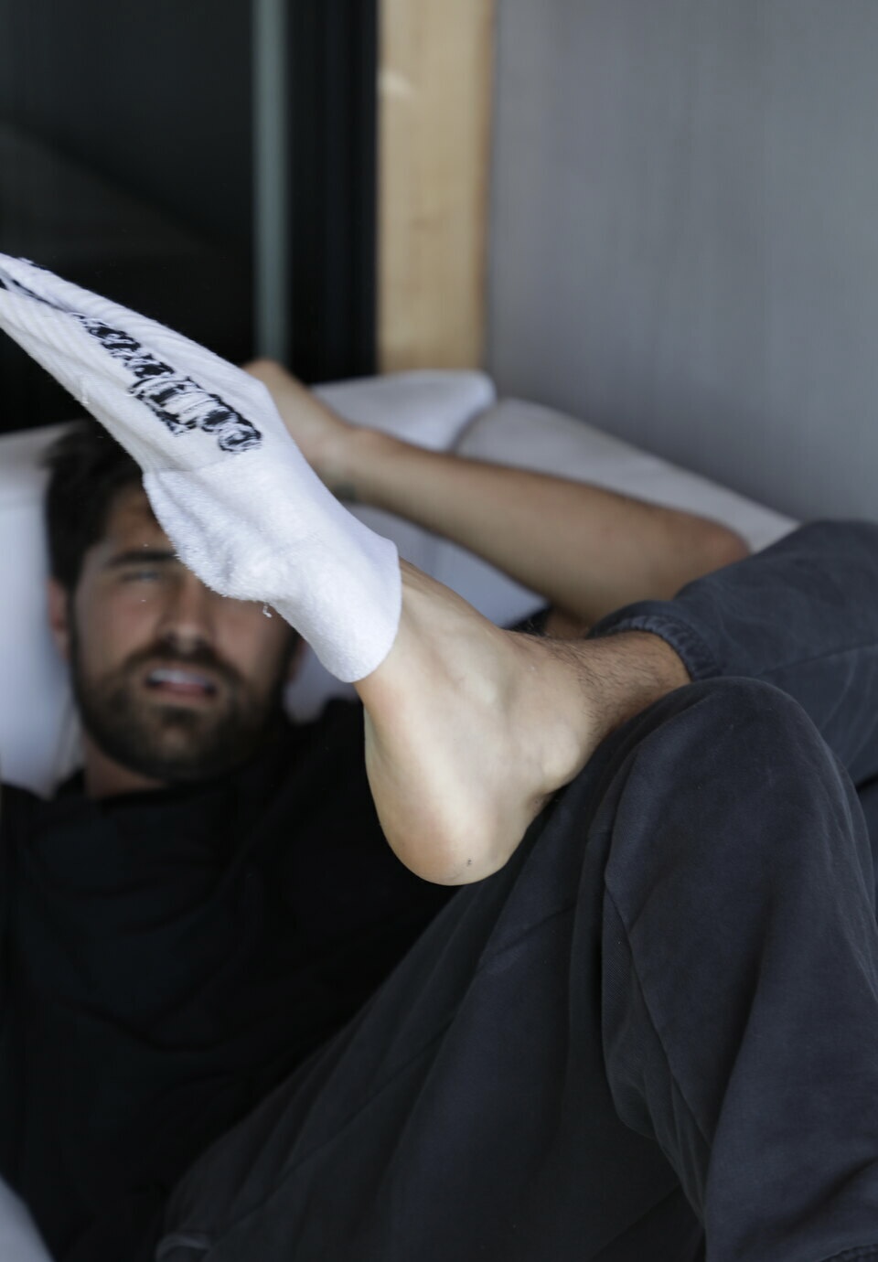 Todd Smith's feet