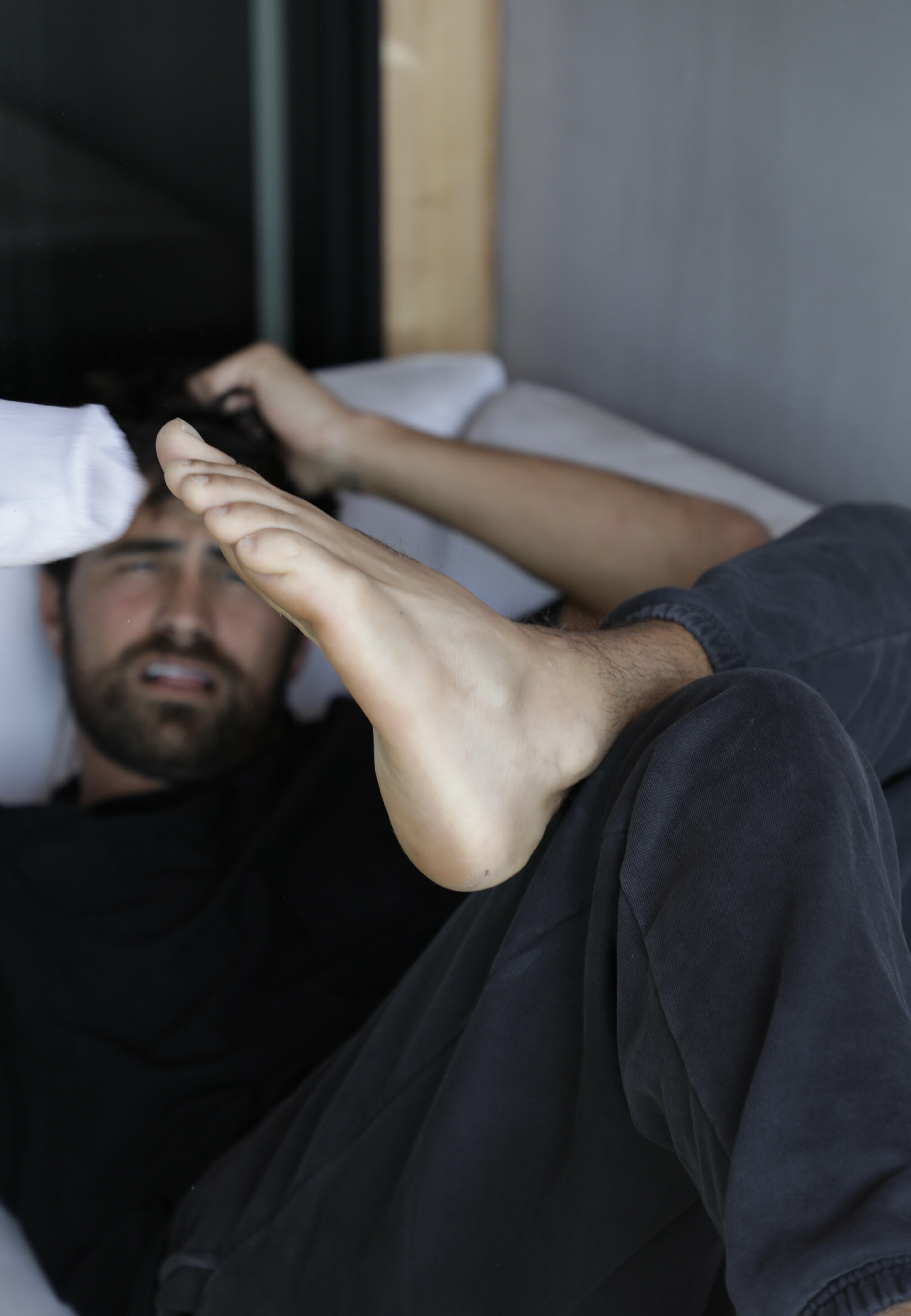 Todd Smith's feet