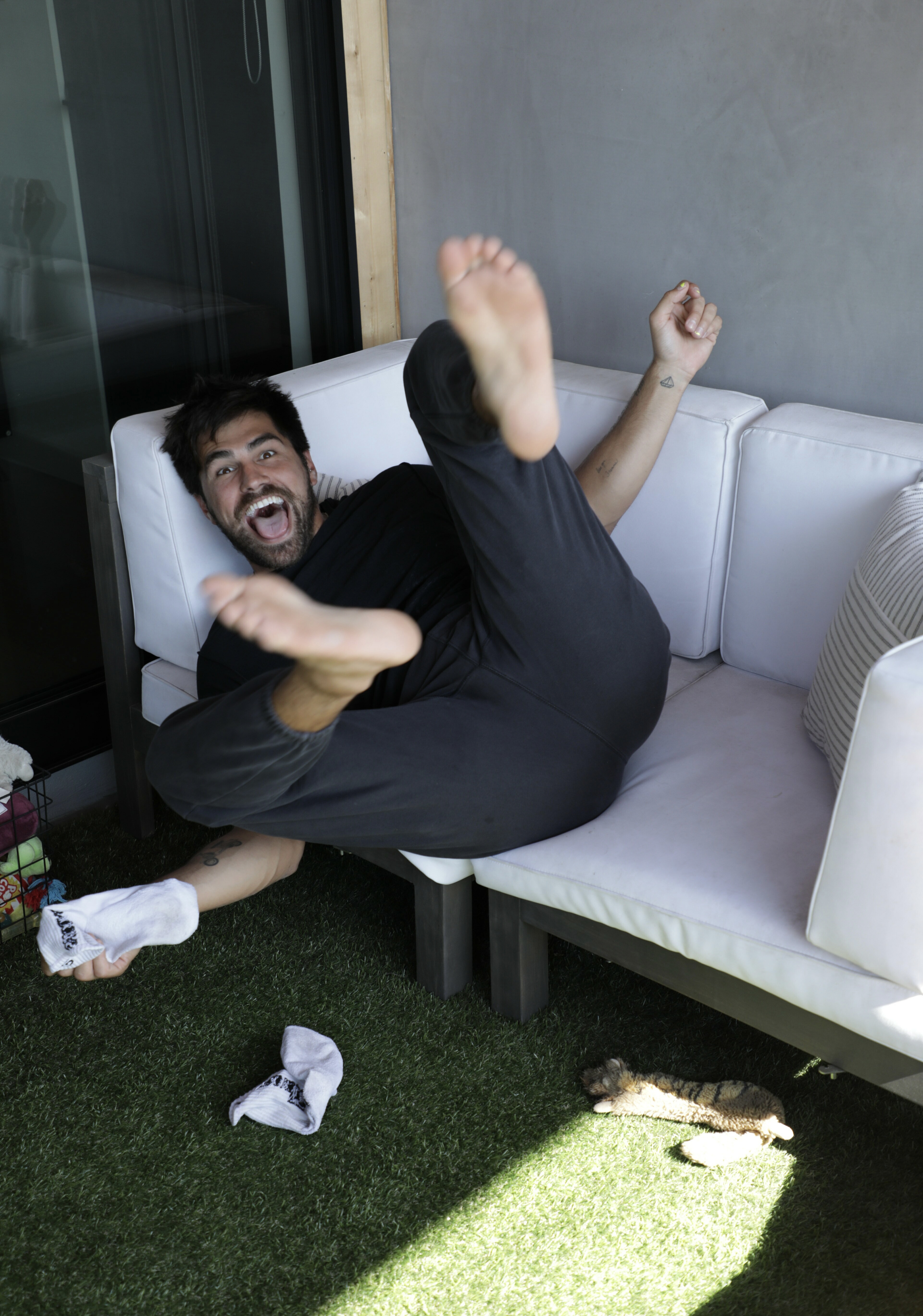Todd Smith's feet