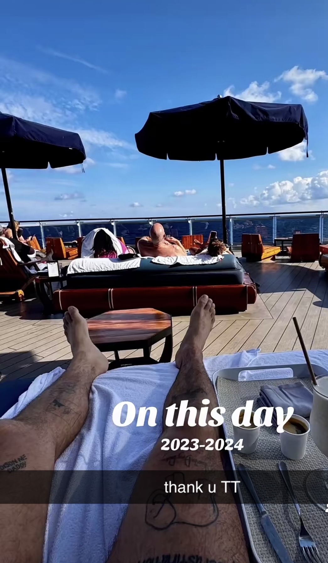 Todd Smith's feet