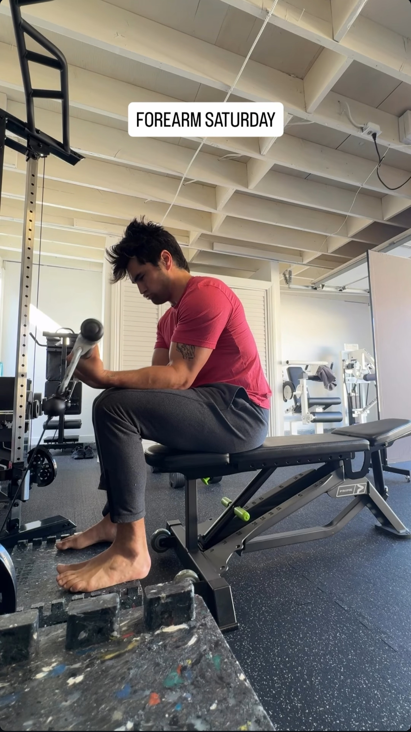 Todd Smith's feet