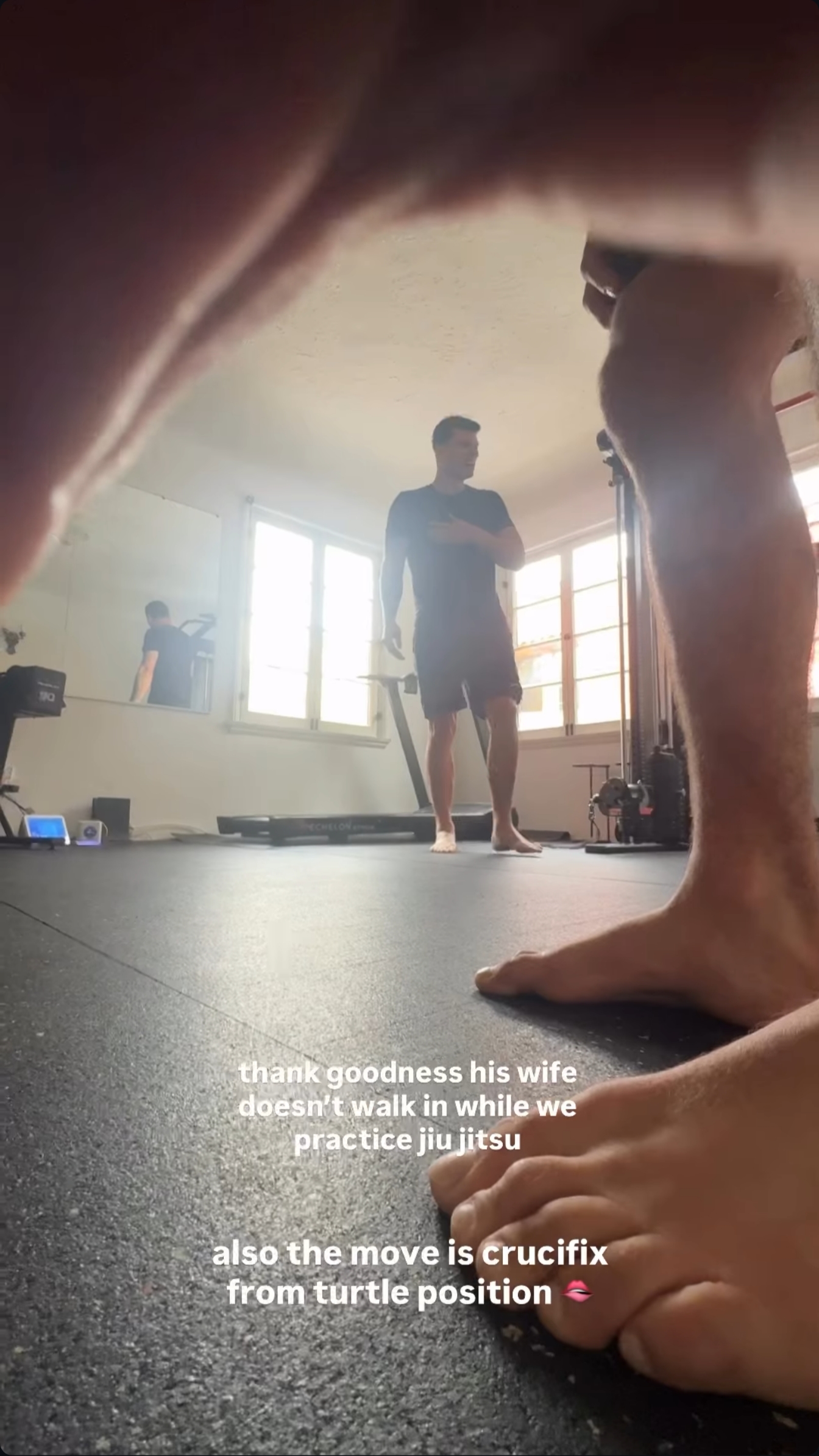 Todd Smith's feet