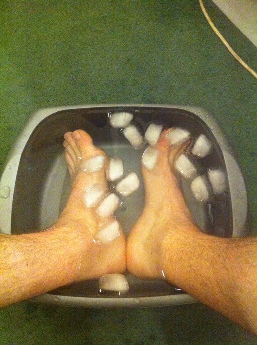 Tom Chamberss Feet