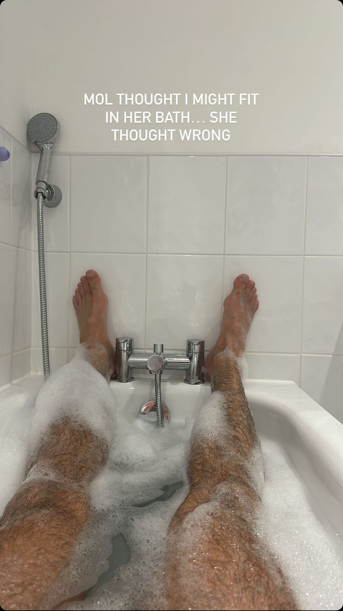 Tom Clares Feet