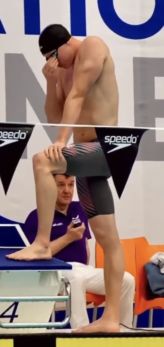 Tom Deans Feet