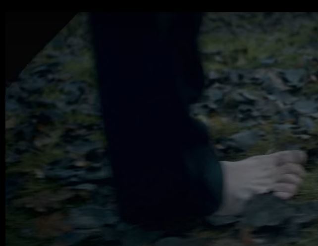 Tom Durant Pritchard's feet