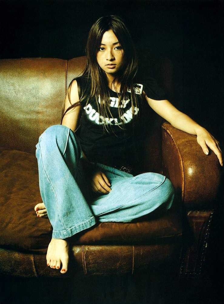 Tomiko Vans Feet