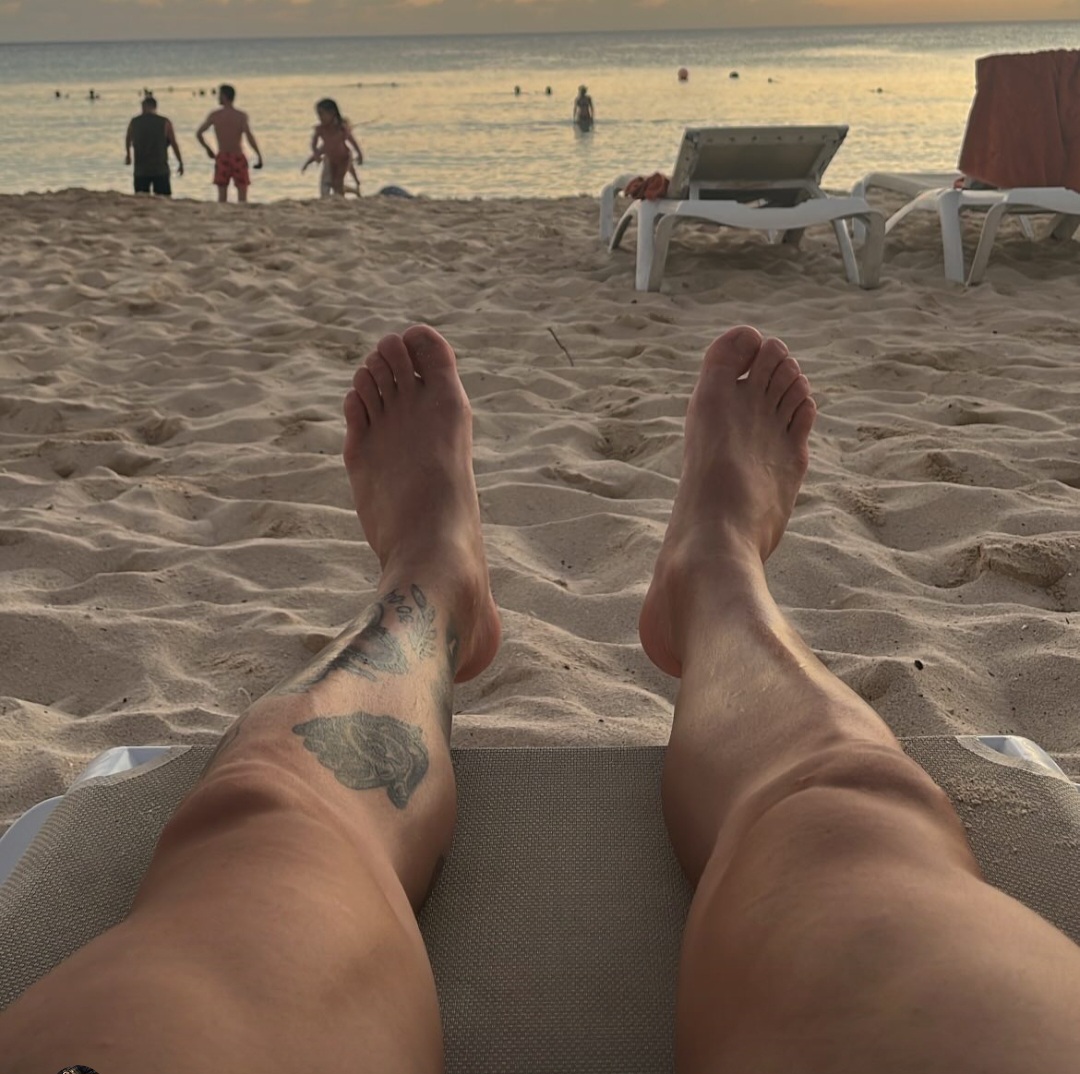 Tomás Andrades Feet