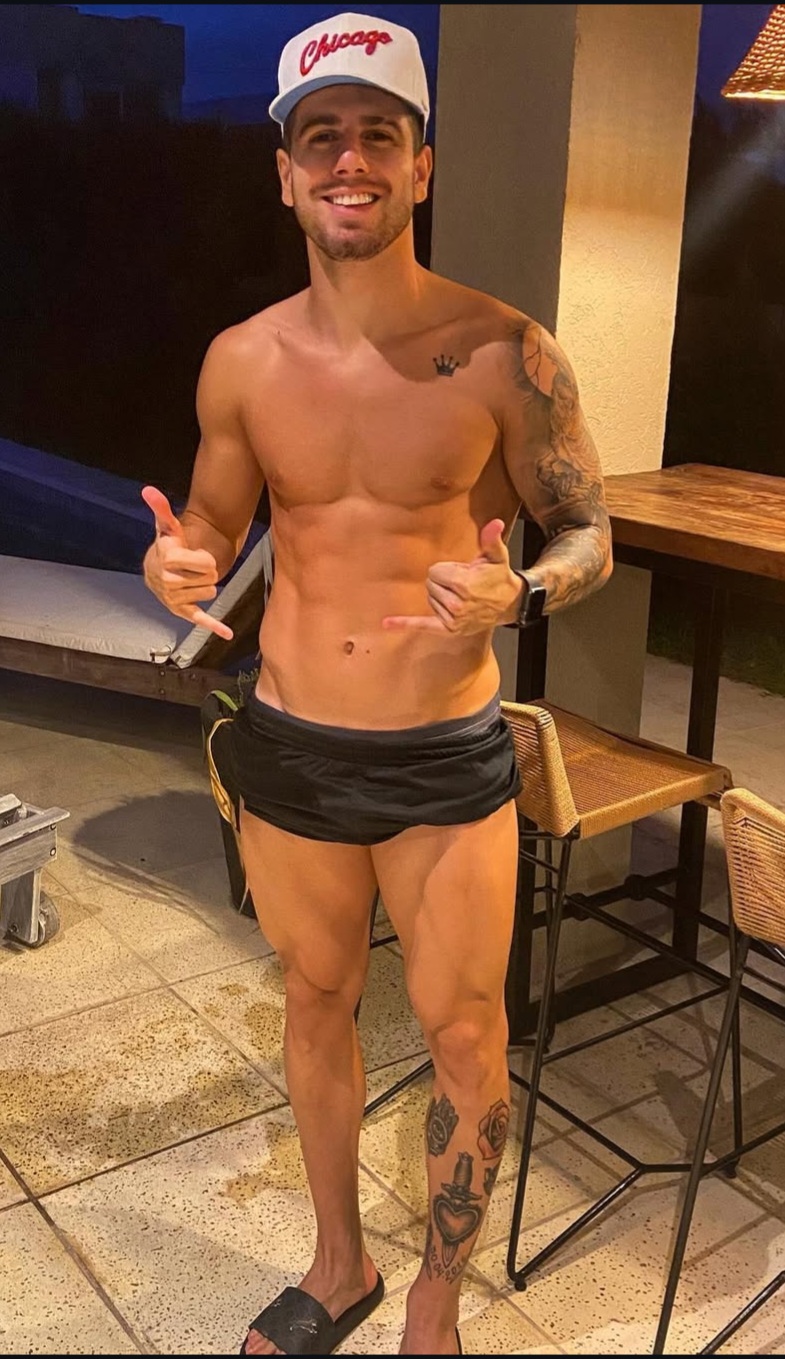 Tomás Andrades Feet