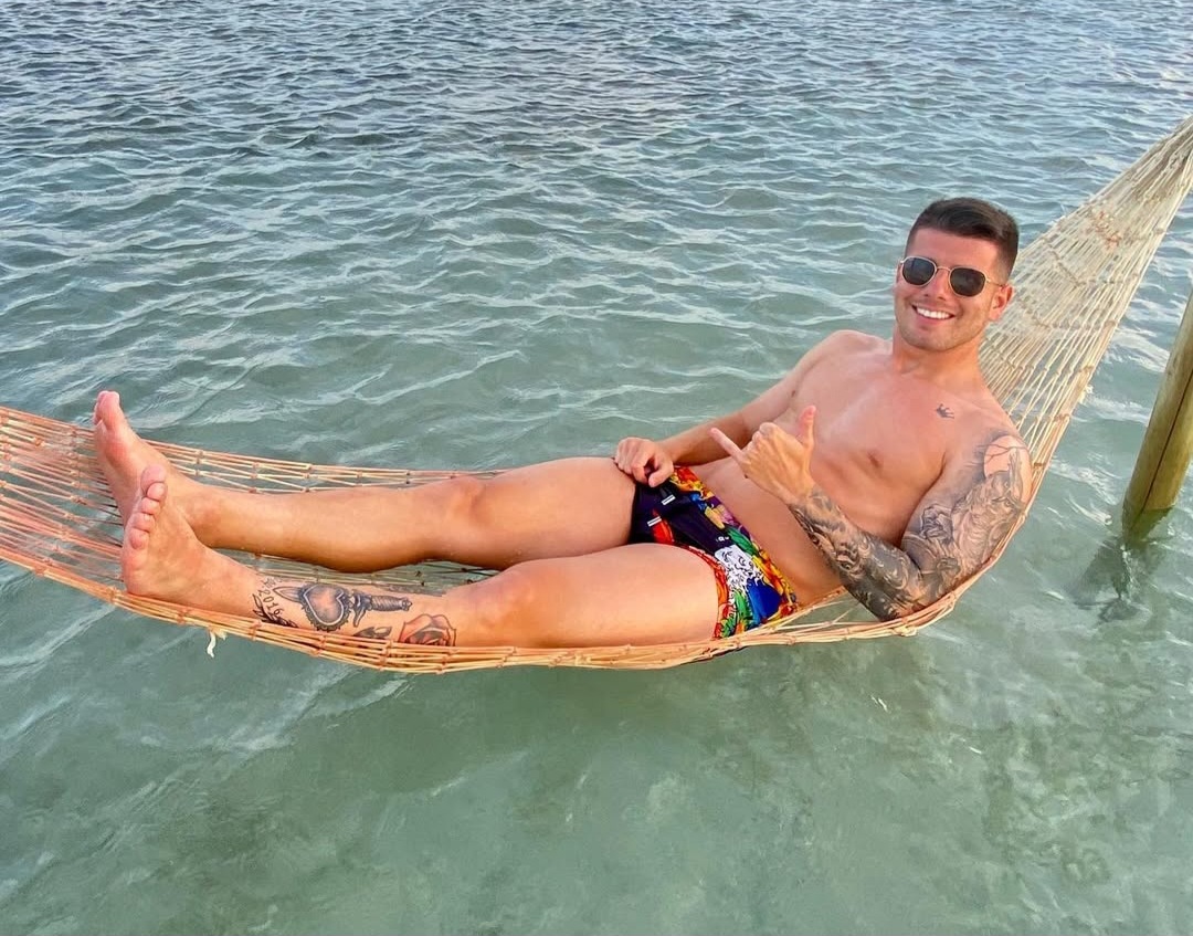 Tomás Andrades Feet